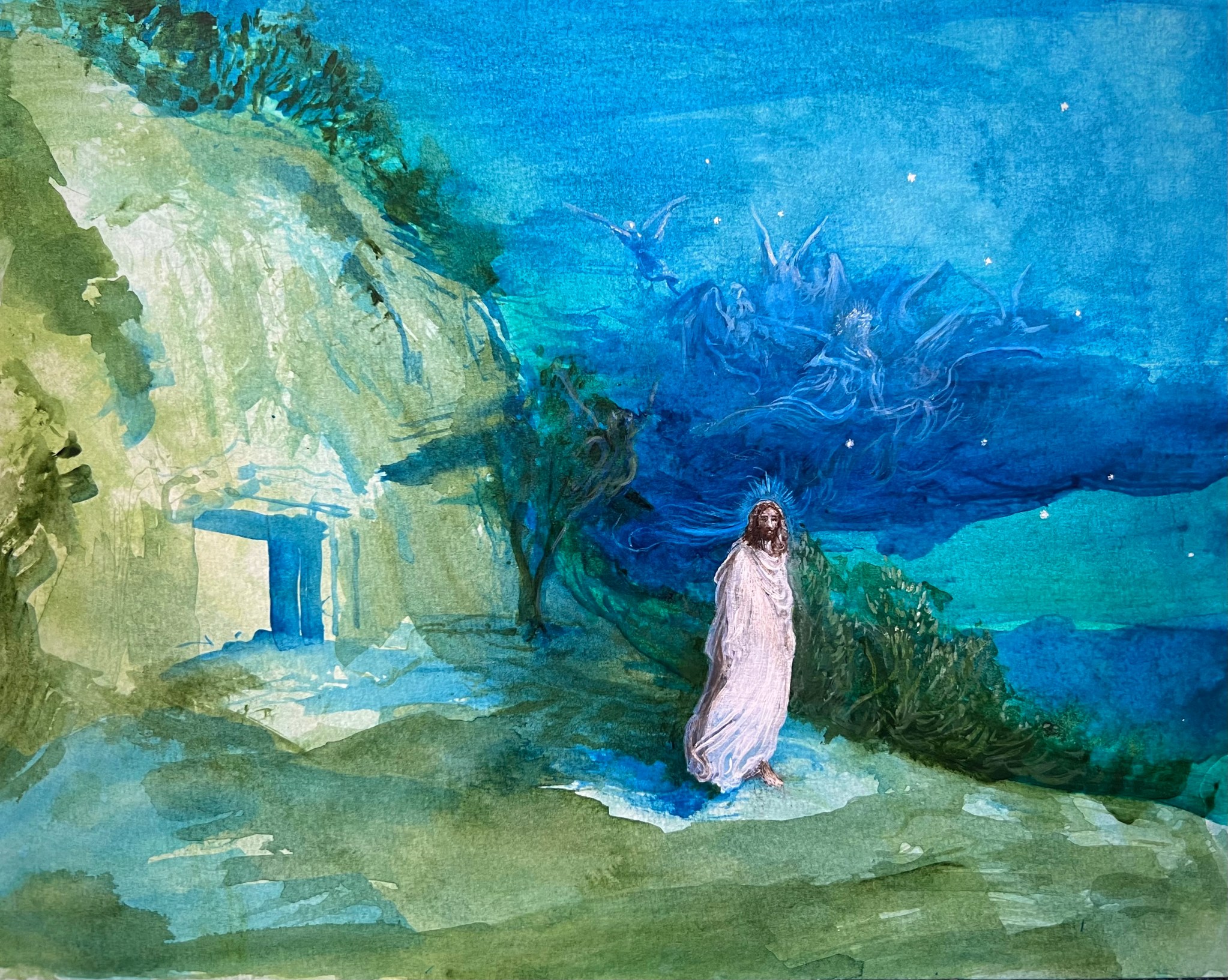 Easter Sunday – Visio Divina